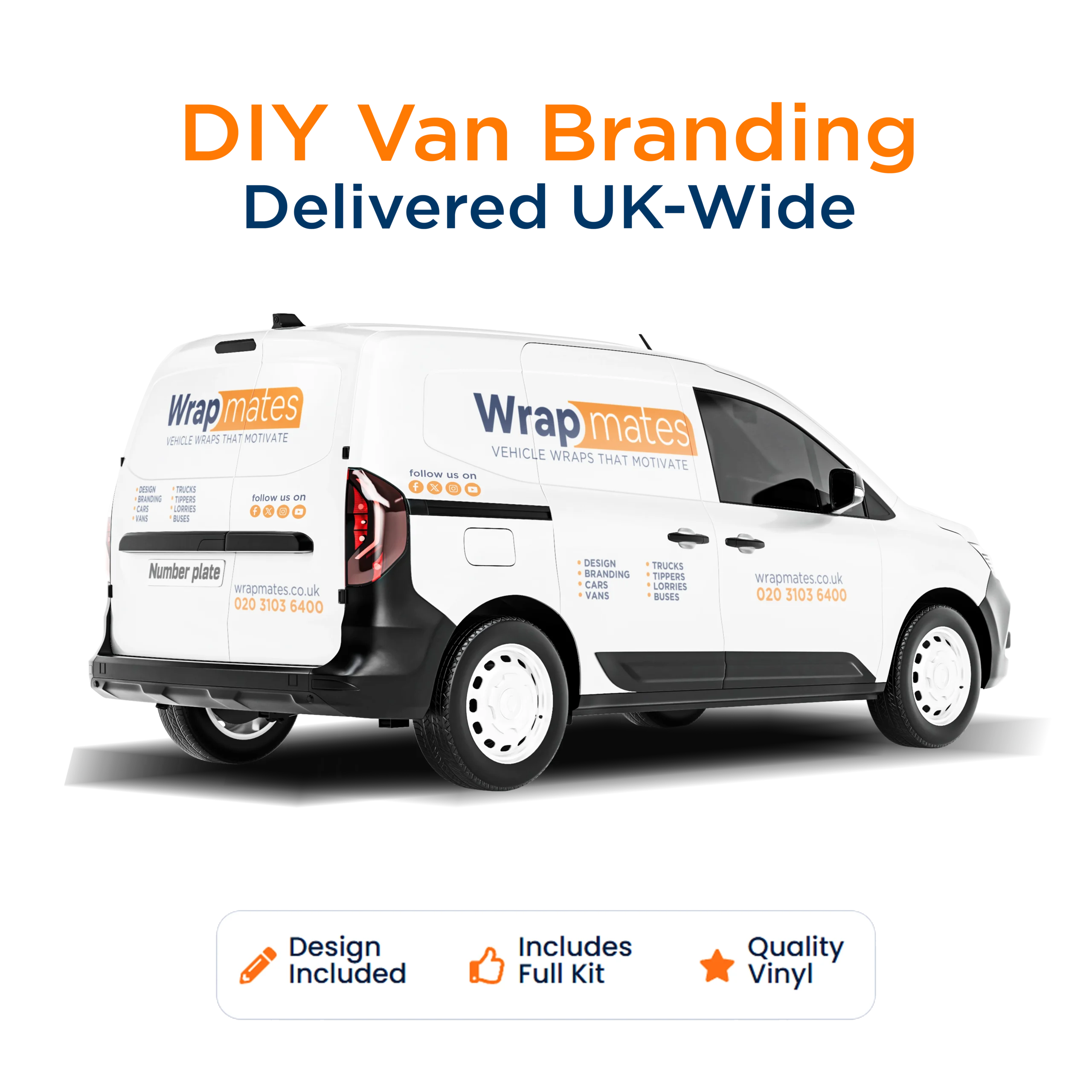 DIY Van Branding Kit - WrapMates